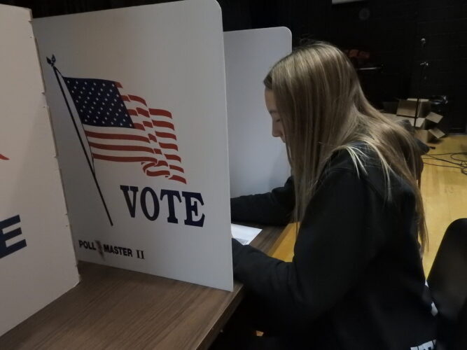 Hancock students vote in mock election | News, Sports, Jobs - The ...